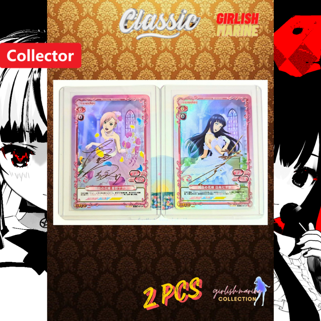 [DIY CARD][CLASSIC] DIY custom ANIME card Naruto-W0053 | Shopee Malaysia