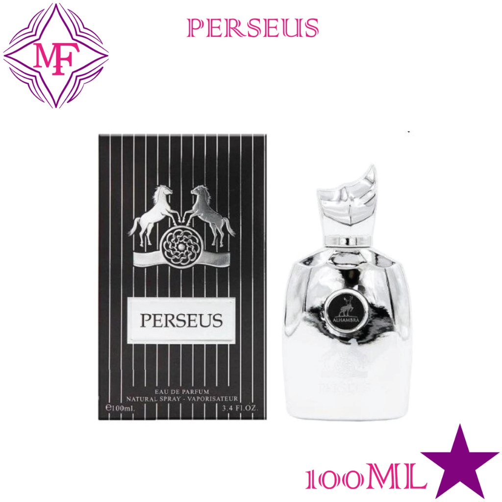 PERSEUS EAU DE PERFUME SPRAY 100ML MAISON ALHAMBRA FOR MEN 100% ...