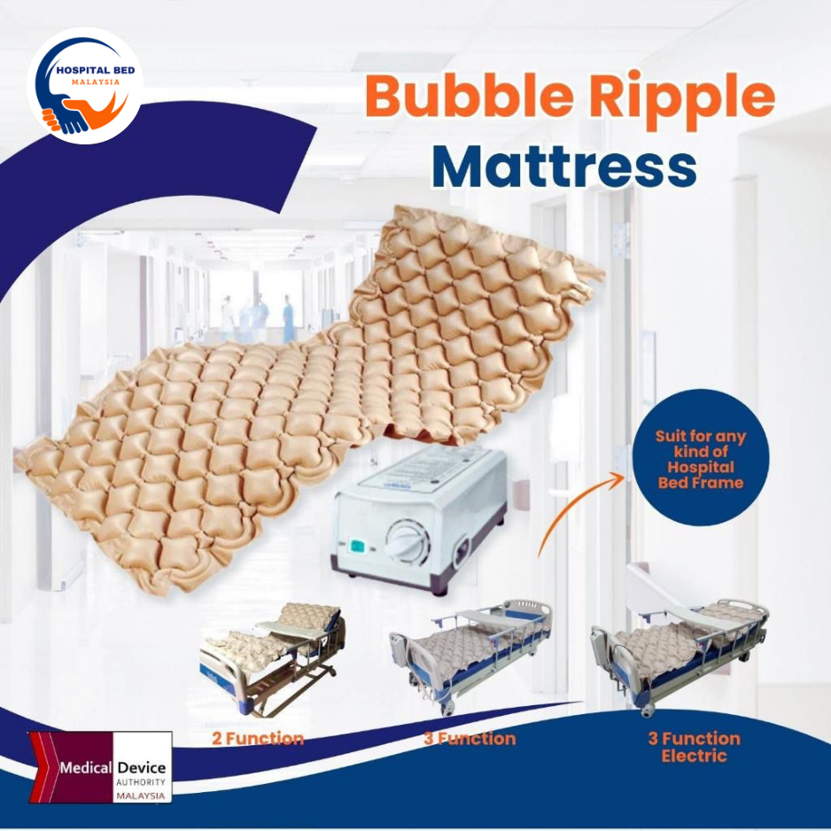 [Same-Day Delivery] Ripple Mattress With Adjustable Pump Prevent ...