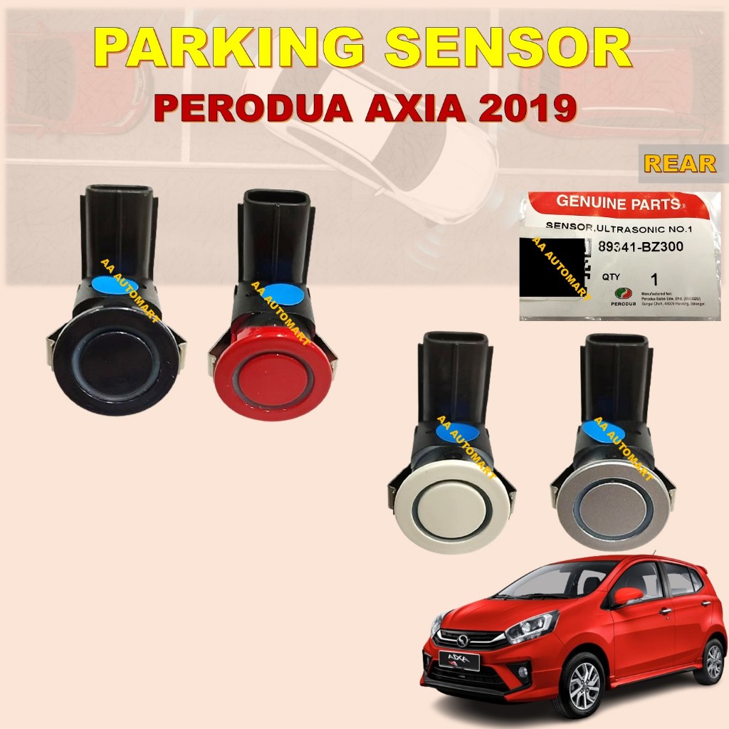 ORIGINAL Perodua Axia 2019 Reverse Sensor 89341-BZ300 1 PC | Shopee ...