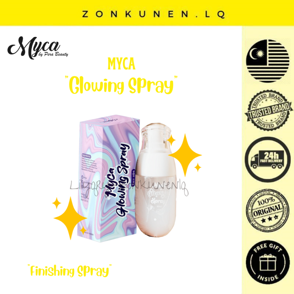 Myca Glowing Spray (READY STOCK KL) | Shopee Malaysia