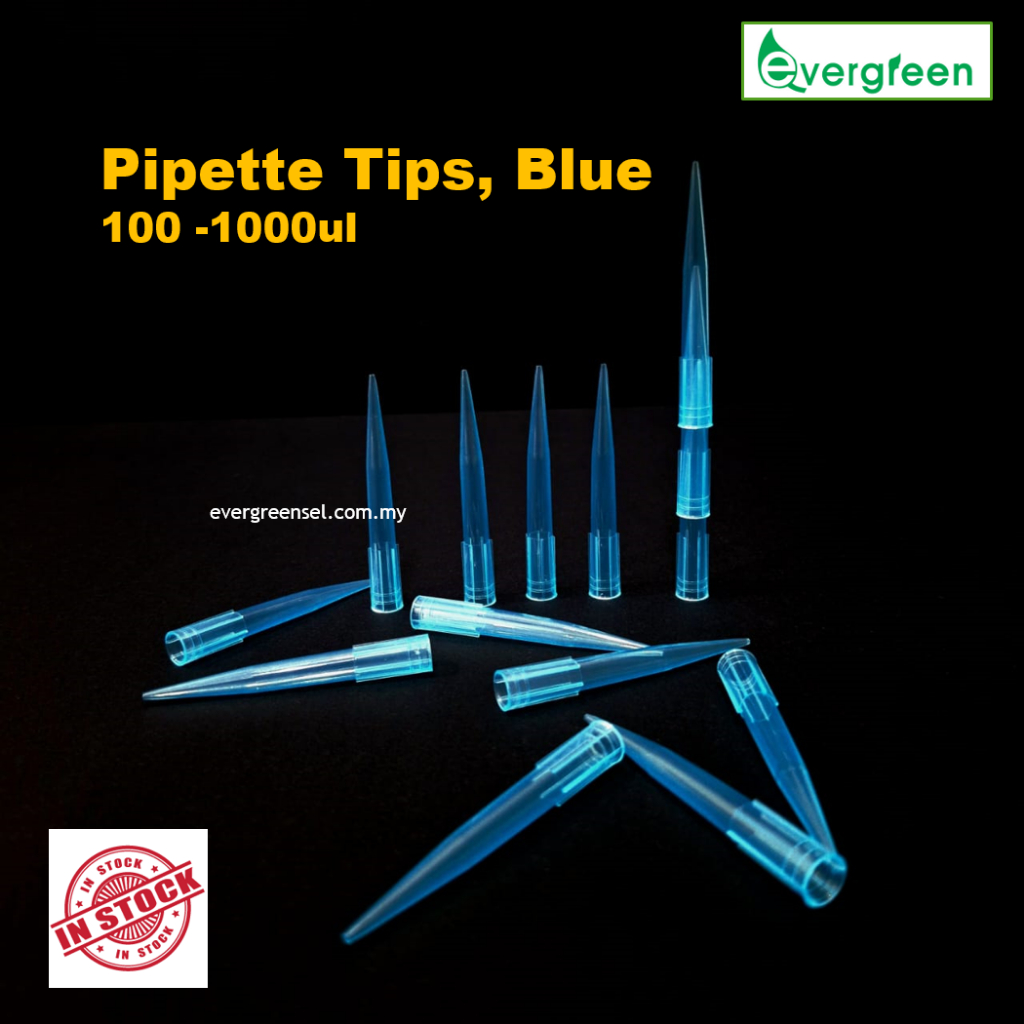 ( PROMO ) Pipette Tips 100 -1000ul blue OEM Eppendorf universal (500pcs ...
