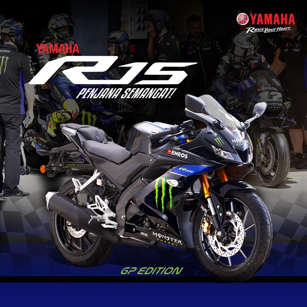 100% ORIGINAL YAMAHA R15 COVER SET FULL SET FREE STICKER NEW MODEL HLY ...