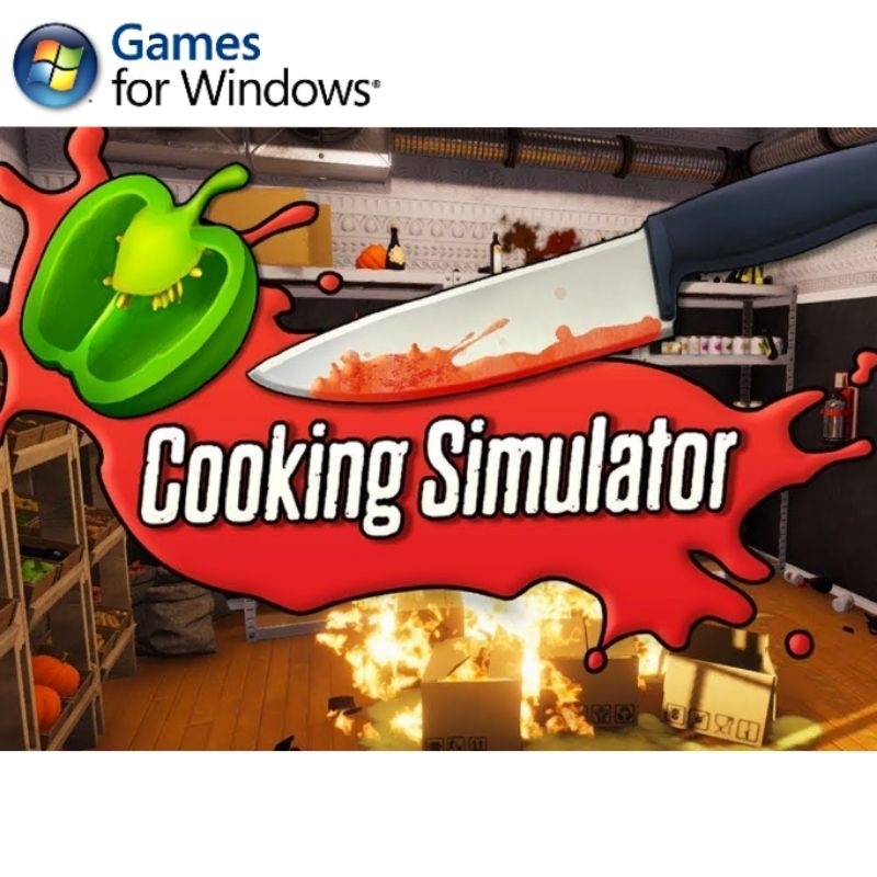 Cooking Simulator - PC Game Offline | Shopee Malaysia