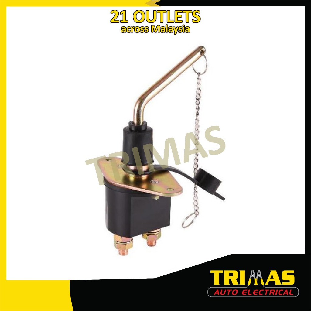 350A HEAVY DUTY Battery Isolator Master Disconnect Kill Cut Off Switch ...