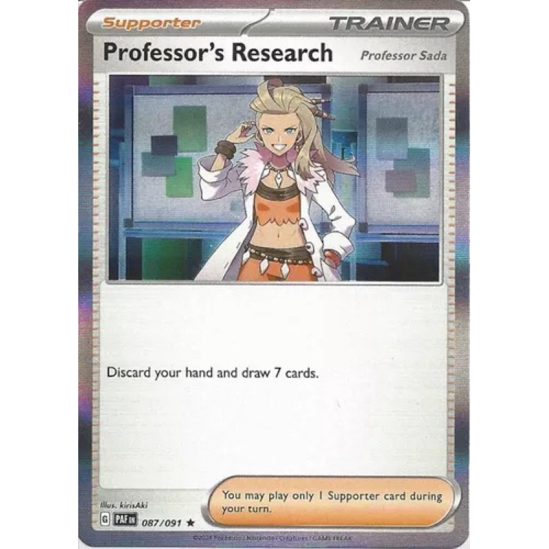 Pokémon TCG Professor’s Research 087/091 | Shopee Malaysia