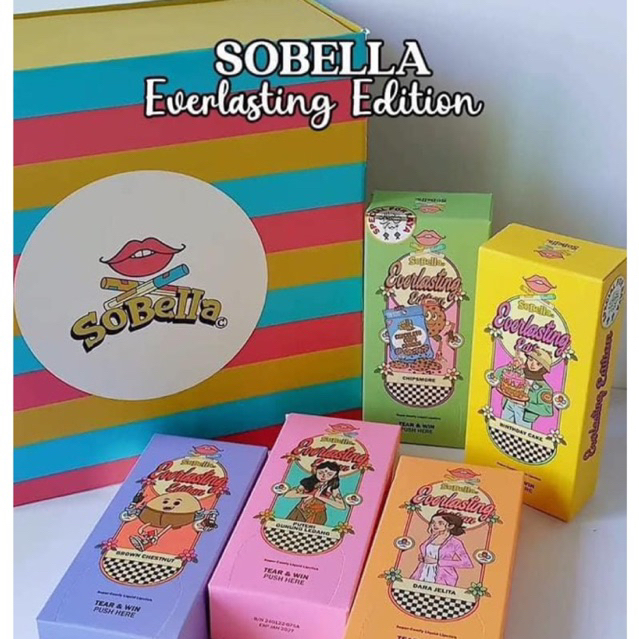 SOBELLA LIPMATTE EVERLASTING EDITION | Shopee Malaysia