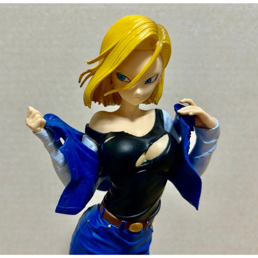 Dragon Ball GLITTER GLAMOURS Dragon Ball Z Android 18 Beautiful[Direct ...