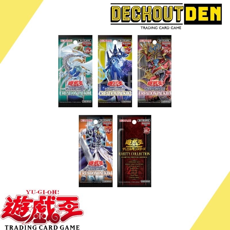 [LIVE RIP] Yu-Gi-Oh! TCG Booster Pack ( CP01 / CP02 / CP03 / CP04 / RCQC ) | Shopee Malaysia