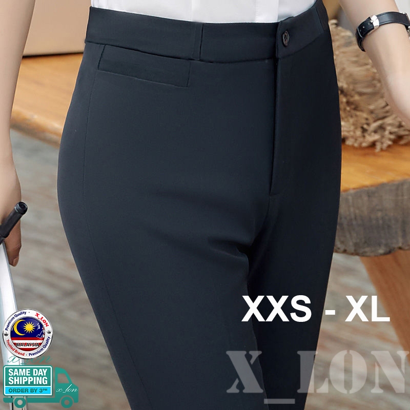 X_LON- Premium Quality Formal Slack For Women Straight Cut, Office ...