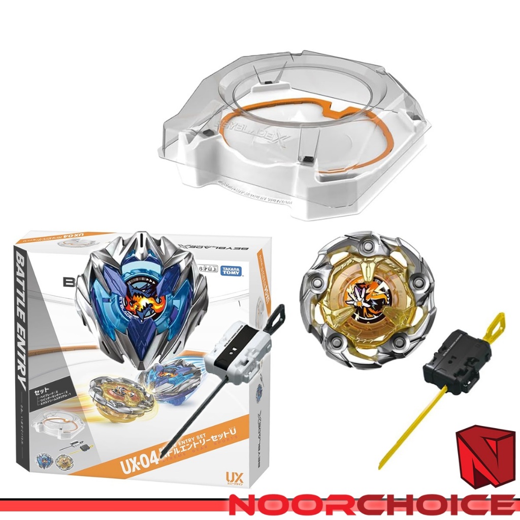 Takara Tomy BEYBLADE X UX-04 Battle Entry Set | Shopee Malaysia