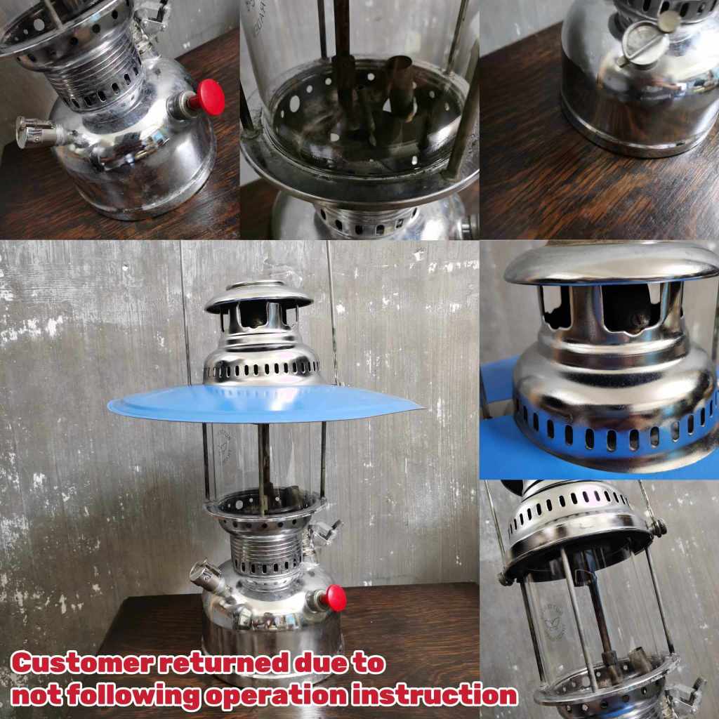 Lampu Gasoline Kerosene Lantern Camping Butterfly Vintage Deco Lamp ...