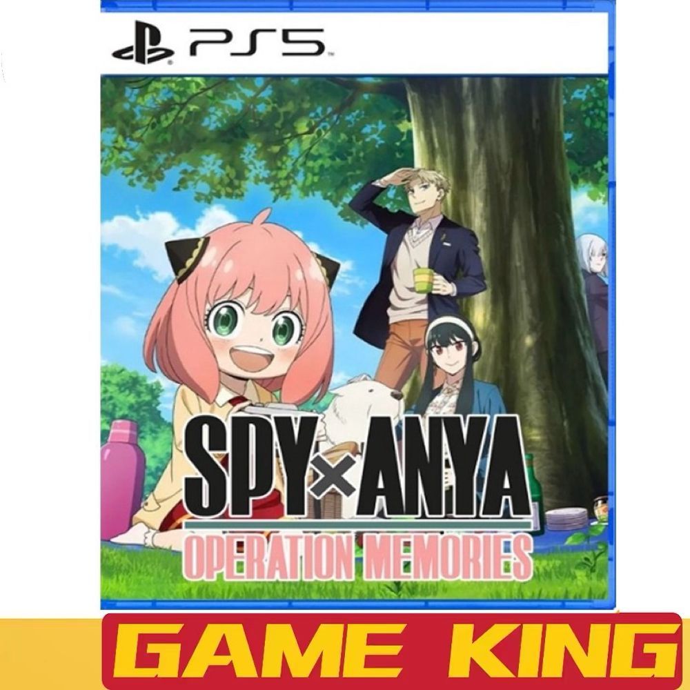 PS5 SPY x ANYA | Spy X Family Operation Memories (R3)(English)(BRAND NEW) | Shopee Malaysia