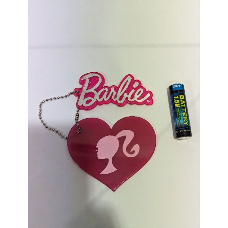 BARBIE KEYCHAIN PINK | Shopee Malaysia
