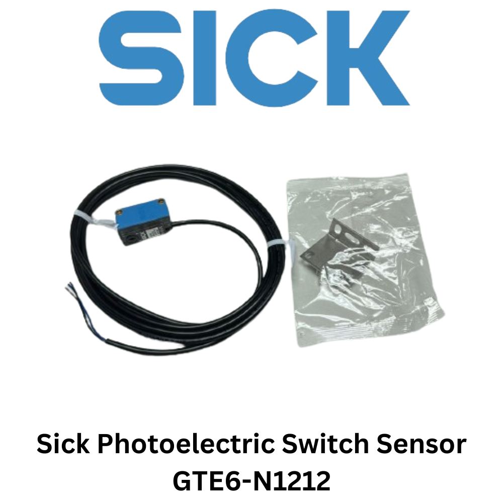 Sick Photoelectric Switch Sensor GTE6-N1212 ( NPN ) | Shopee Malaysia