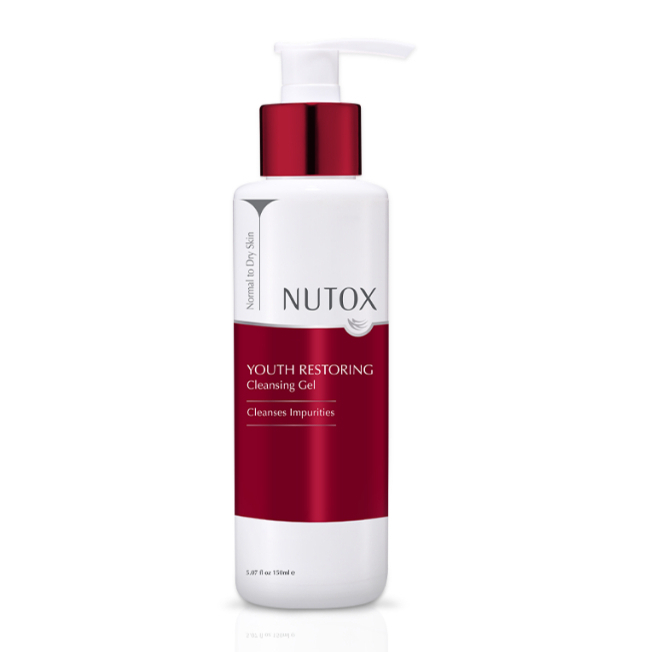 Nutox Youth Restoring Cleansing Gel 150ml (Expire: 10/2025) | Shopee ...
