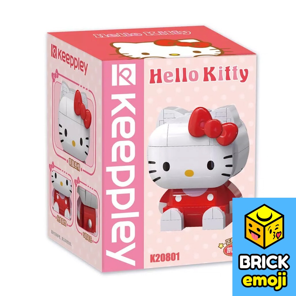 Keeppley K20801 Hello Kitty Kitty White | Shopee Malaysia