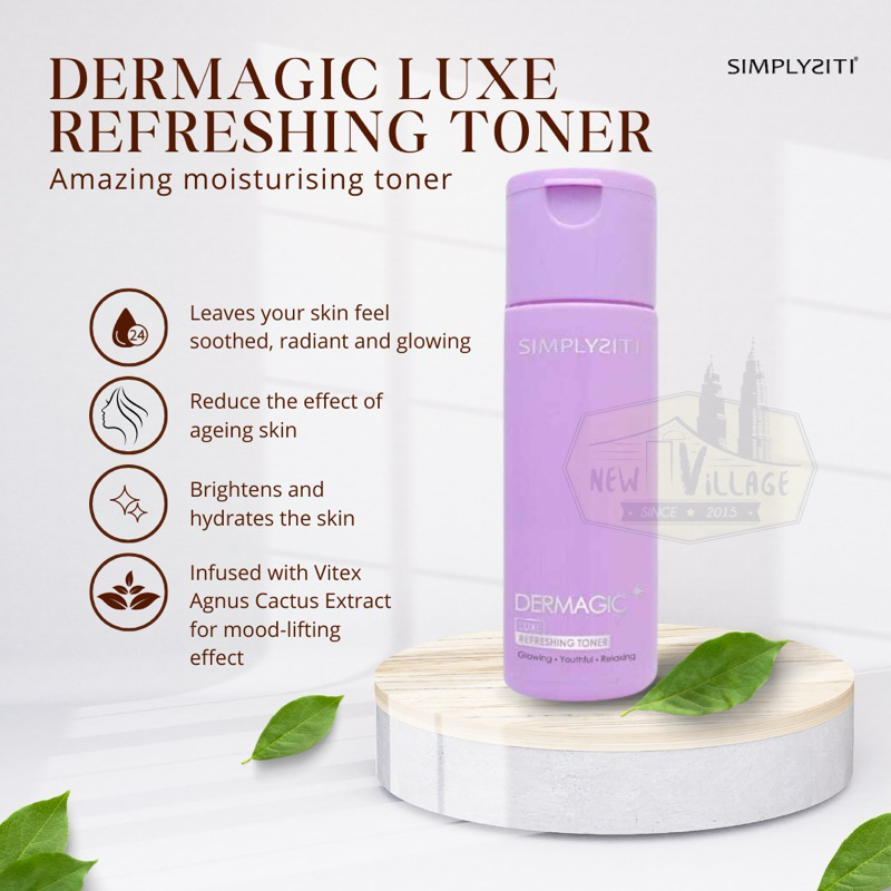 SIMPLYSITI DERMAGIC LUXE REFRESHING TONER 100ML | Shopee Malaysia