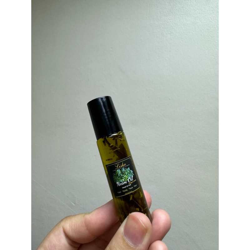 Neem Oil (omega 3,6,9 & vit C, E) + rosemary + (lemon/rose extract ...