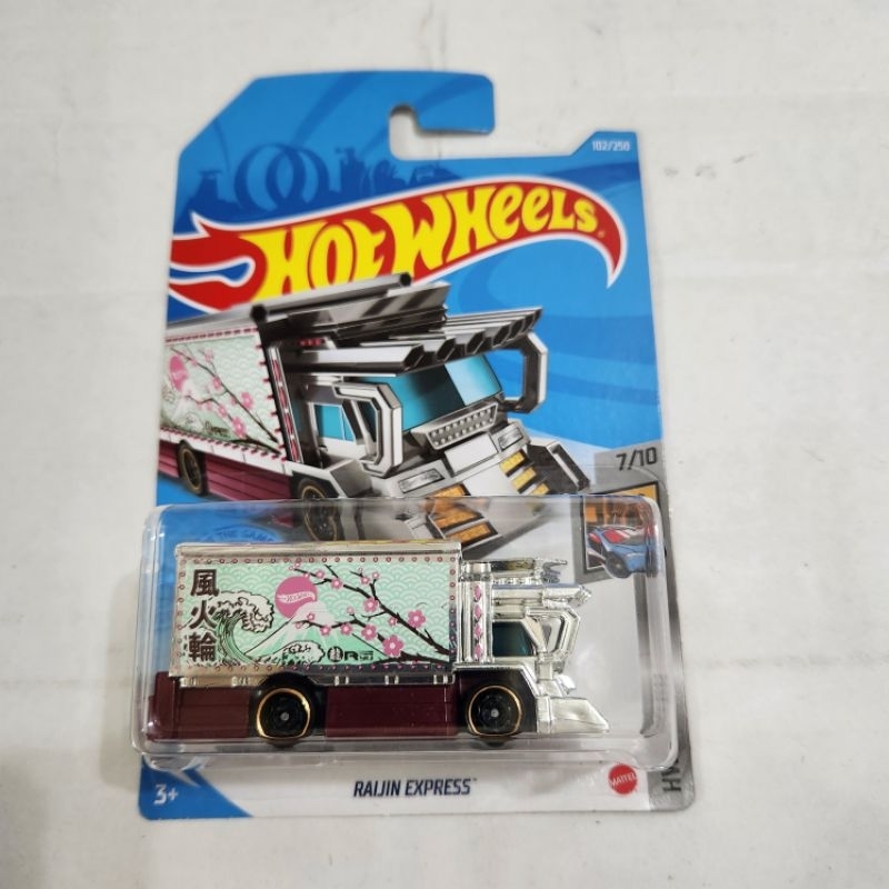 Hot Wheels Raijin Express