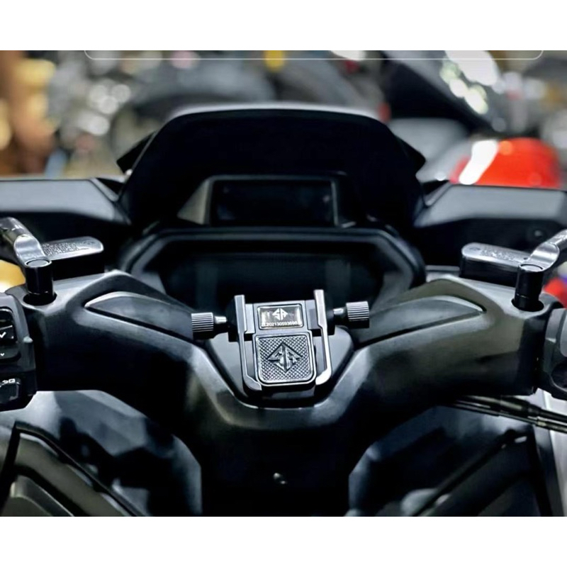 YAMAHA XMAX250 V1 V2 XMAX Cell Phone Holder Motorcycle Bike Aluminum ...