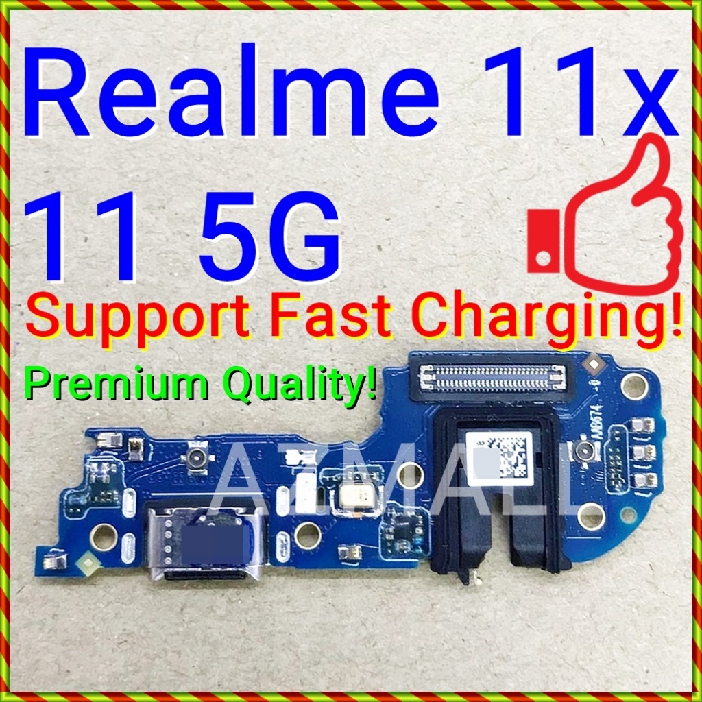 (67W Fast Charge) NEW ORI Charging Port FULL IC Board MIC Microphone ...