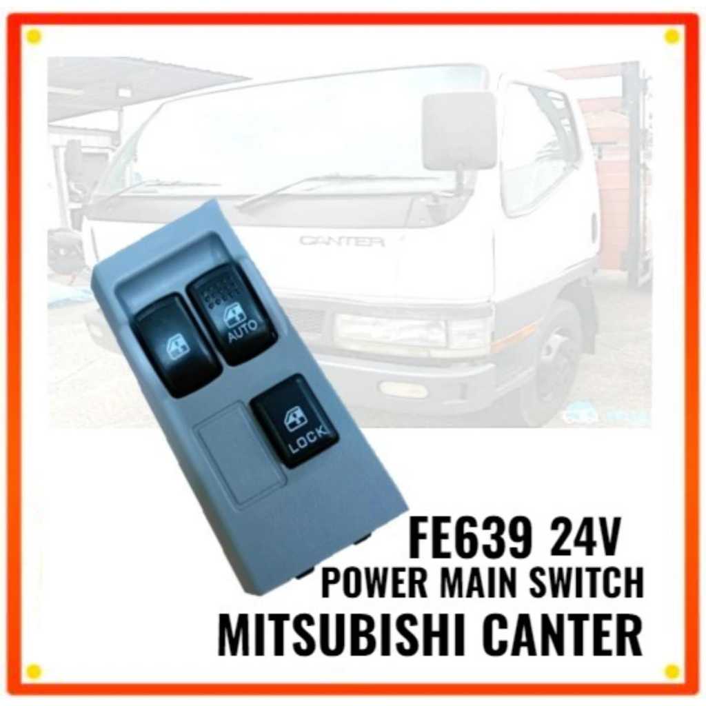 Mitsubishi Canter FE639 FE638 Lorry Power Window Main Master Switch ...