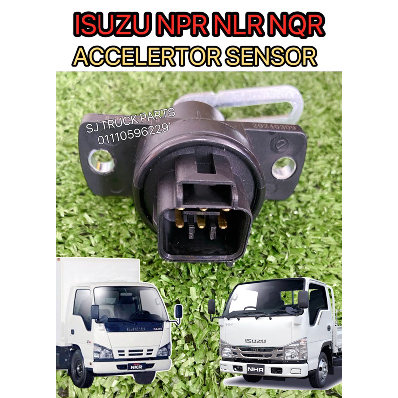 ISUZU NLR NPR NQR ACCELECATOR PEDAL SENSOR | Shopee Malaysia