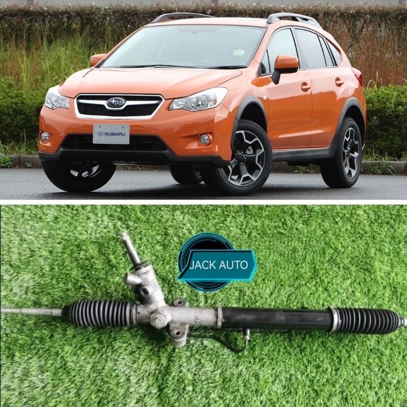 (Recon) Power Steering Rack Subaru XV 2008-2014 (Full Set) (With Tie ...