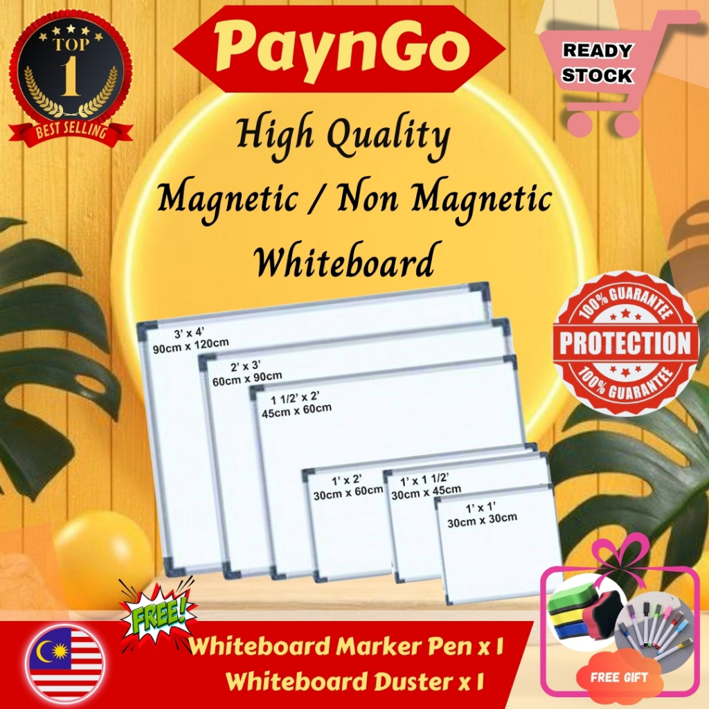 Easy Clean Magnetic Whiteboard/Non Magnetic Whiteboard/Whiteboard ...