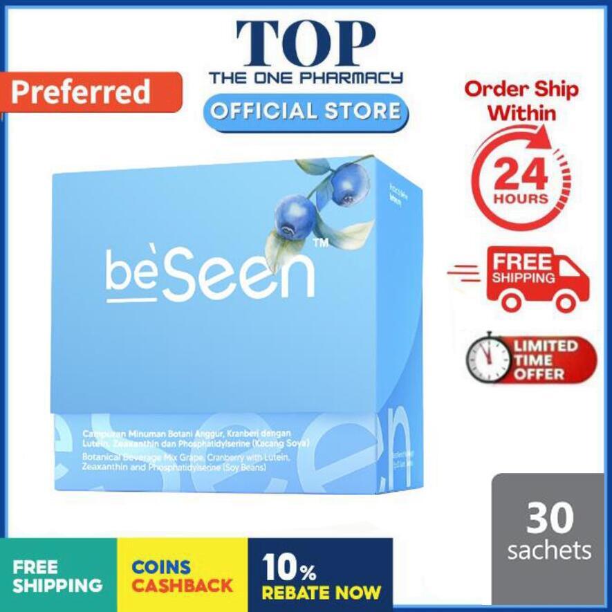 🔥Shocking Sale🔥BeSeen Eyecare + Brian Booster 养眼护脑营养补品 | Shopee Malaysia