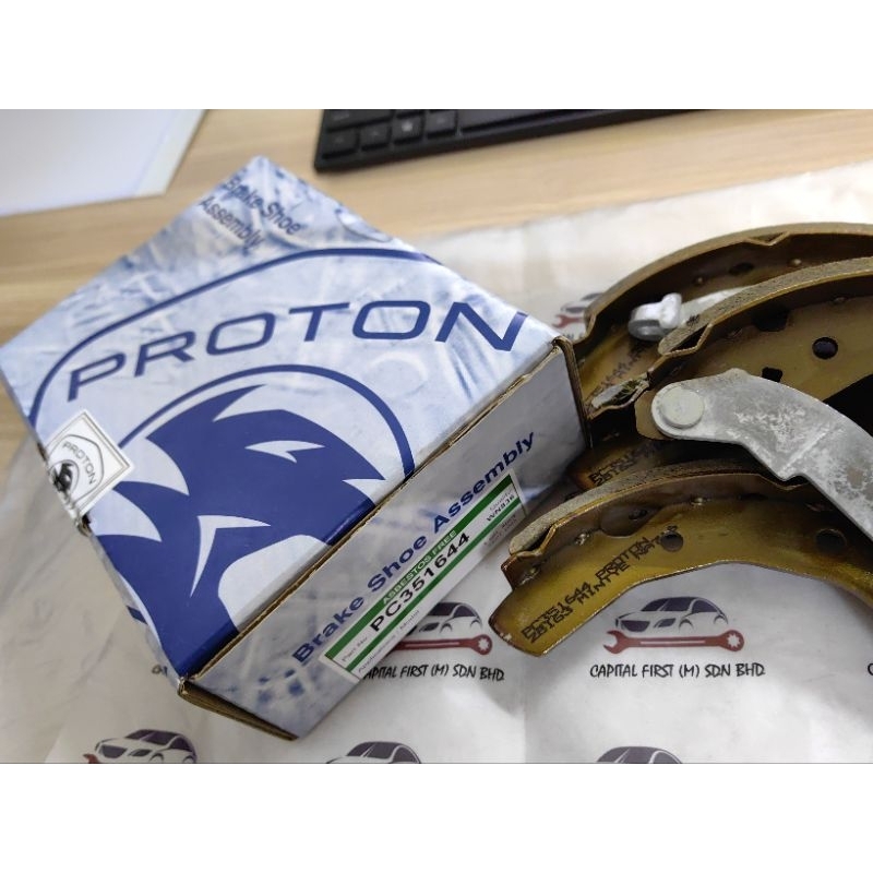 PROTON FRONT BRAKE PADS SAGA VVT 2019>2023 IRIZ PERSONA VVT PW990525 ...