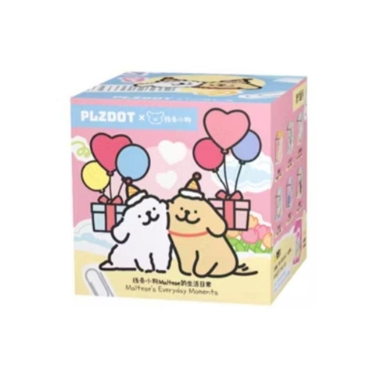 PLZDOT x Maltese Everyday Moments Blind Box | Shopee Malaysia