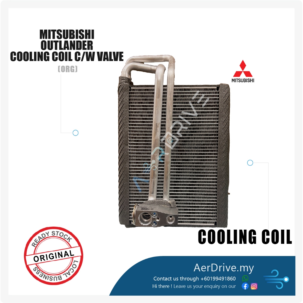 ORIGINAL MITSUBISHI OUTLANDER COOLING COIL C/W VALVE | Shopee Malaysia