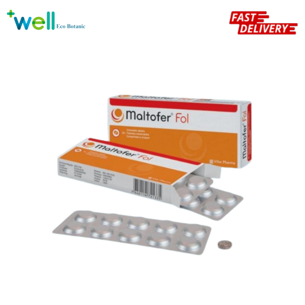 Maltofer Fol Chewable Tablets 30's | Shopee Malaysia