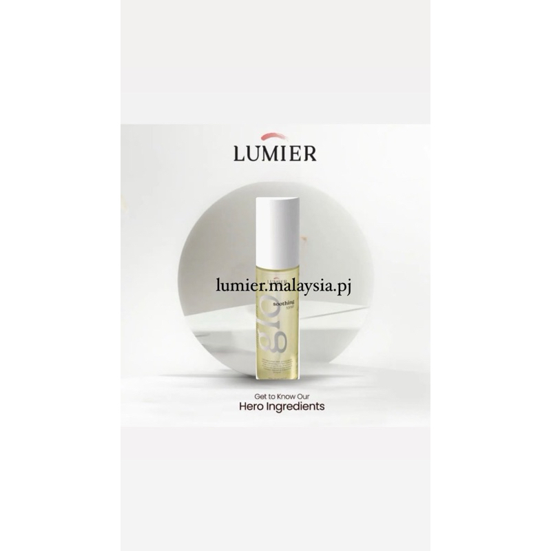 SOOTHING TONER (SPRAY TONER)LUMIER BY PUTERI SARAH LIYANA | Shopee Malaysia