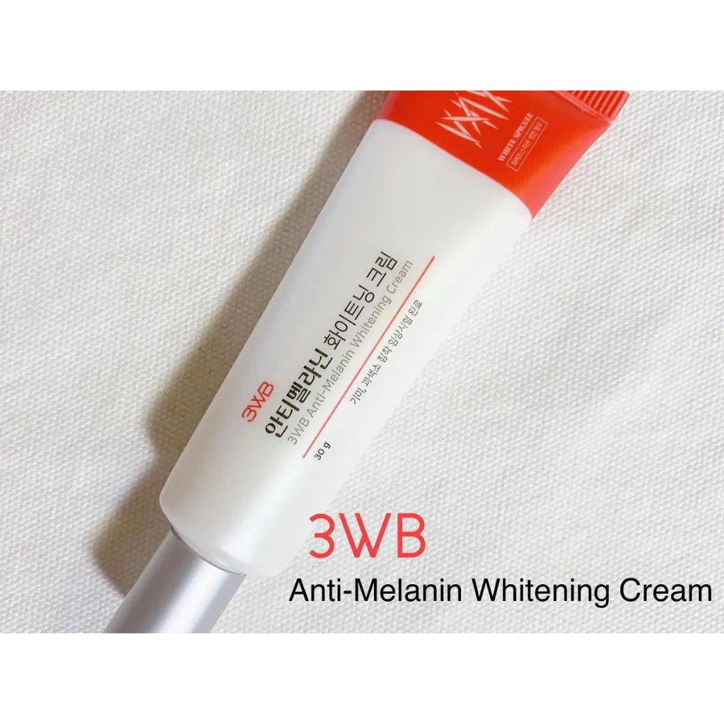 3WB Anti-Melanin Whitening Cream- 30g | Shopee Malaysia