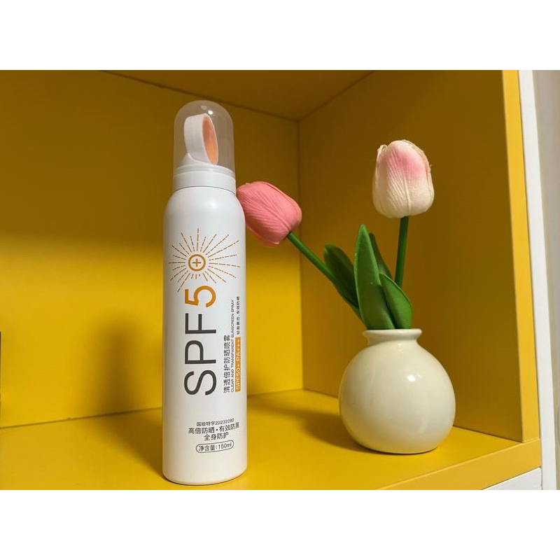 VSHELL/Aperture Sunscreen spray SPF50++Sunscreen Moisturizing Whitening Anti UV Transparent ...