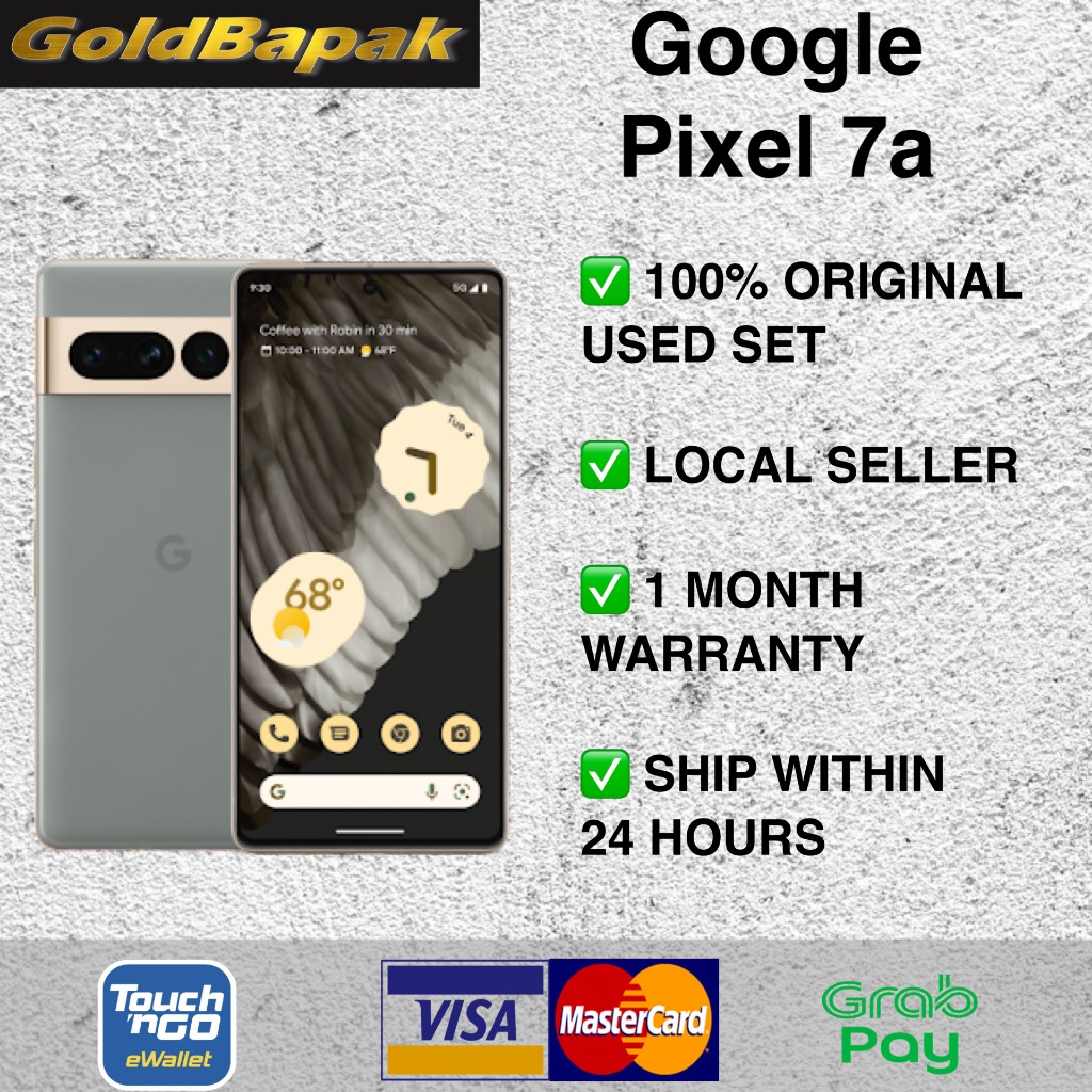 Google Pixel 7a (8GB Ram 128GB Rom) | Shopee Malaysia