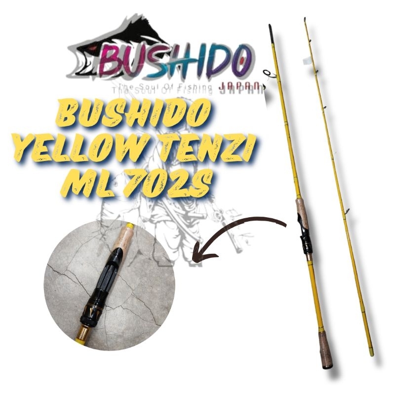 🔥 ROD BUSHIDO YELLOW TENZI ML 🔥 | Shopee Malaysia