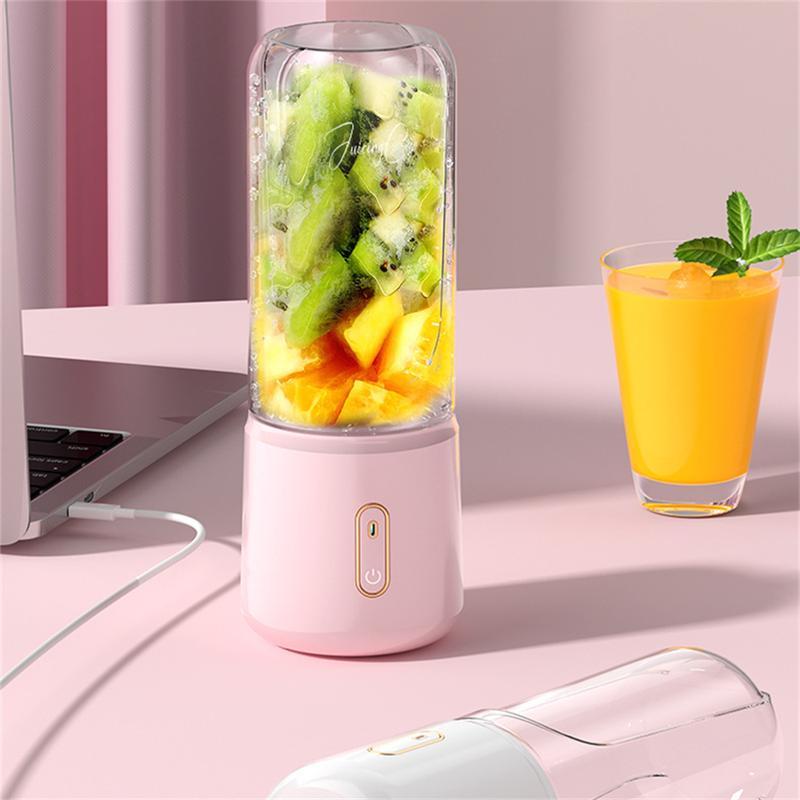 2024 New Model 500ml Juicer Cup Portable Electric Hand Fruit Blender ...