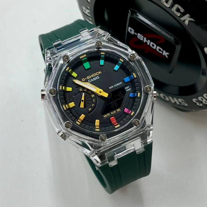 G SHOCK MODEL TMJ) 2100 FUNCTION LIGHT DATE WATER PROOF DIGITAL JAM ...