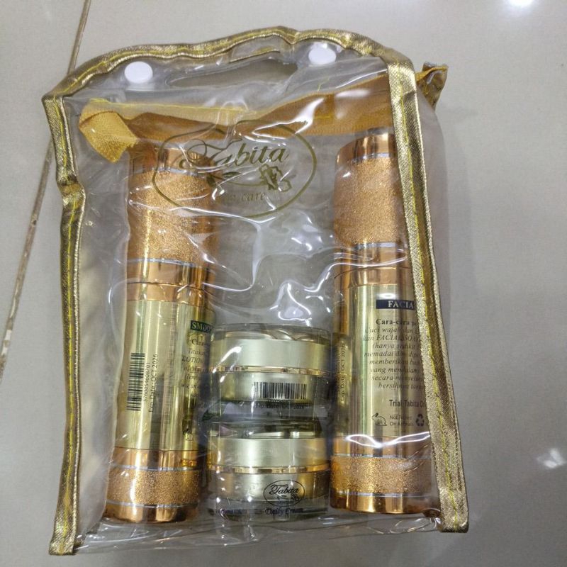 Tabita set trial (sederhana 30ml) | Shopee Malaysia