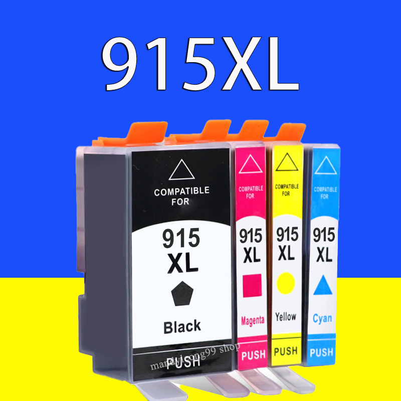 HP 915XL High Yield Ink Cartridge for HP 8010 8020 8022 8023 8024 8025 ...