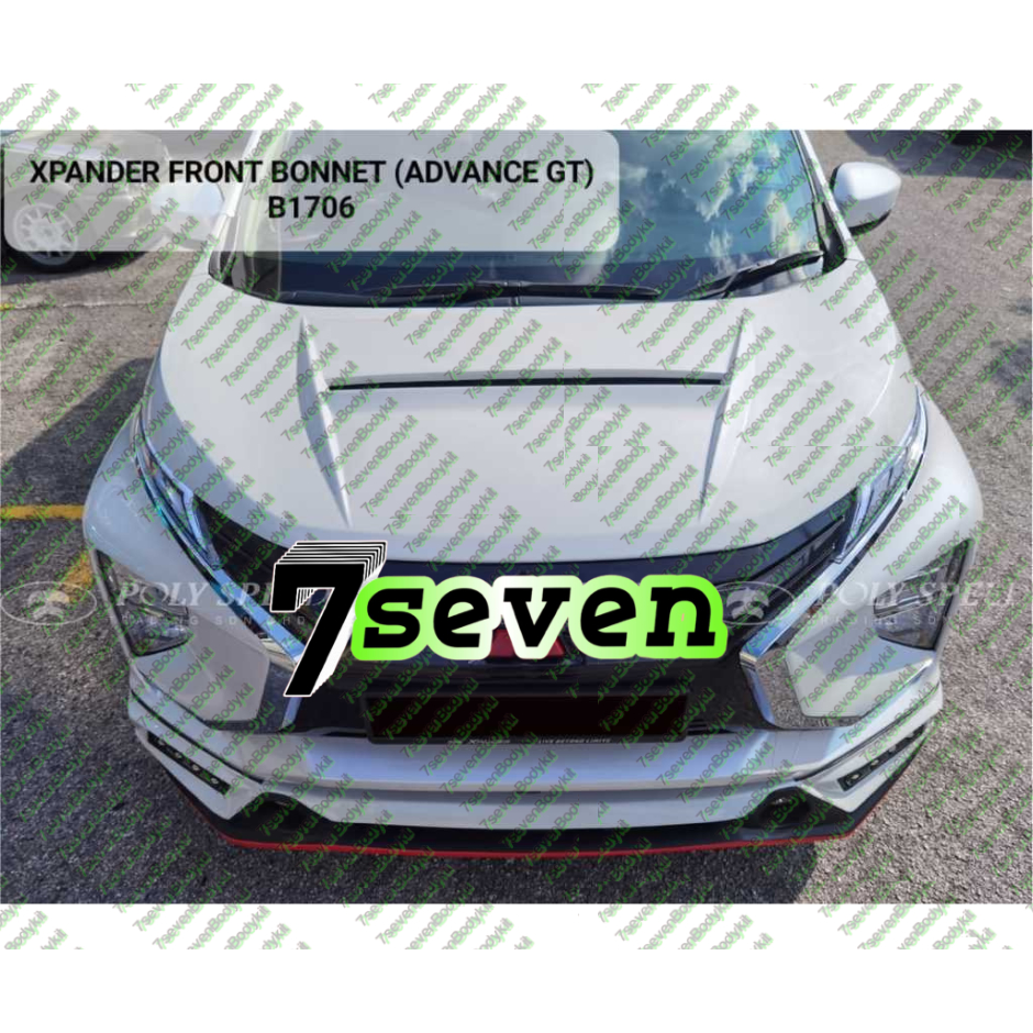 Mitsubishi Xpander Advance GT Bonnet | Shopee Malaysia