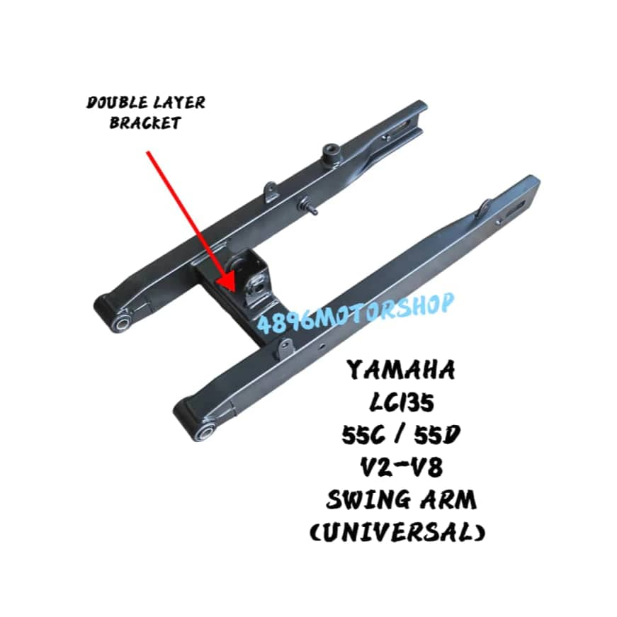 Yamaha LC135 V2 55C 55D V3 V4 V5 V6 V7 5S 4S Swing Arm REAR FORK Set 5 SPEED 4 SPEED | Shopee ...