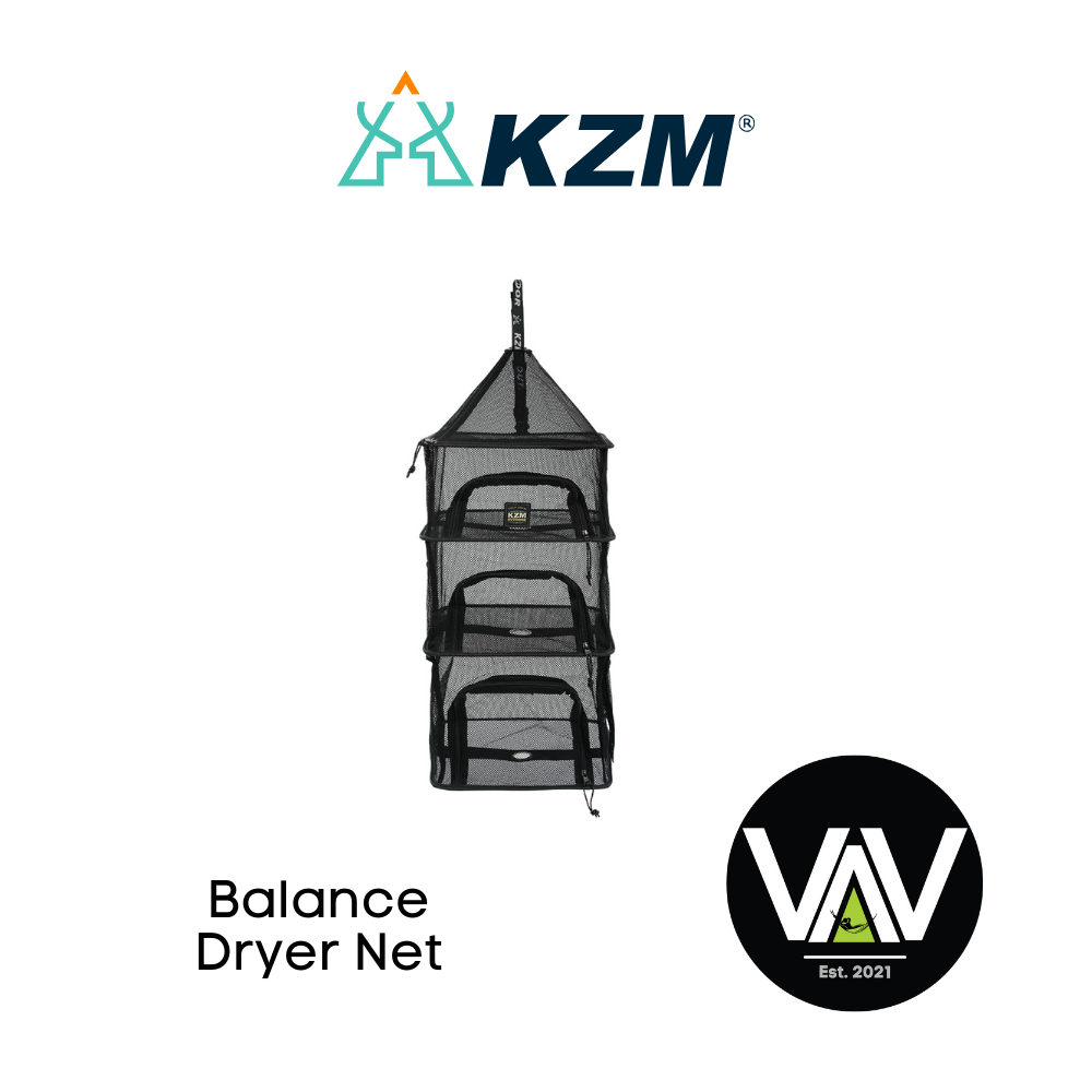 KZM Balance Dryer Net - Camping Hanging Mesh Dryer | Shopee Malaysia