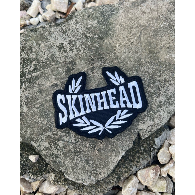 Skinhead Embroidery Patches | Shopee Malaysia