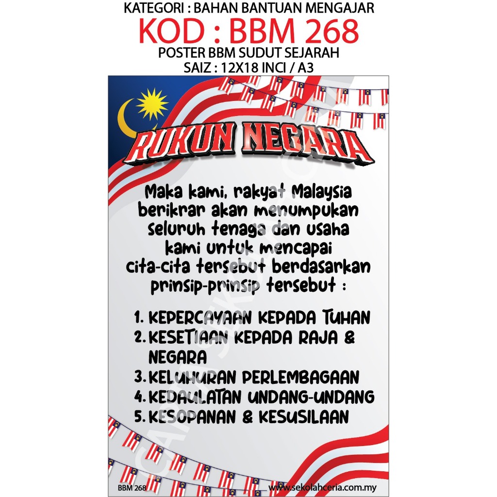 🏃1 DAYSHIP🏃 JIMAT!10 Design Poster Sudut Sejarah Patriotik Kemerdekaan ...