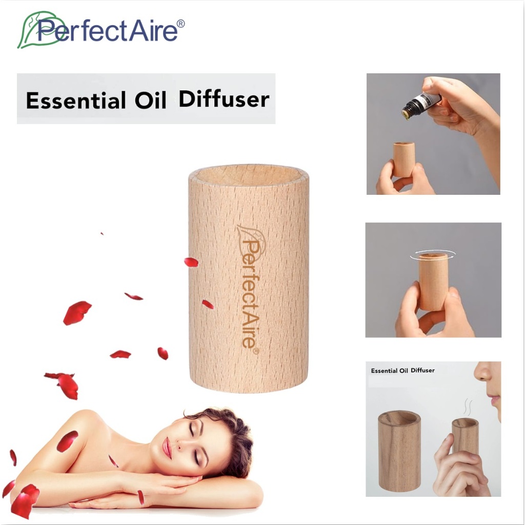 PERFECTAIRE Cylinder Beech 榉木Home Aroma Diffusion, Home Essential Oil ...